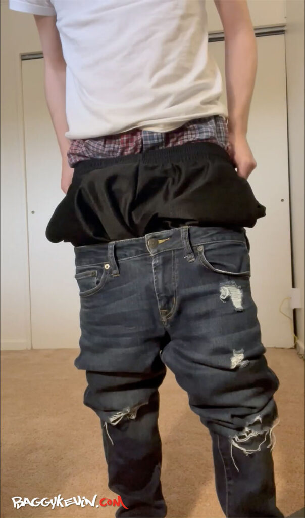 double sag pics and videos - Baggykevin.com