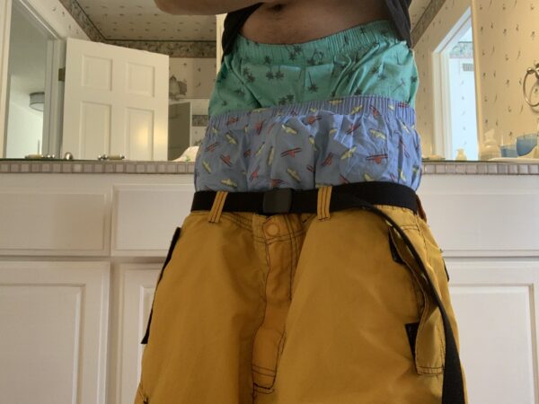 Alan Toy - Double sag contest