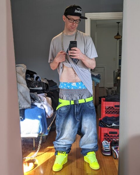 Cordsagger - Double sag contest