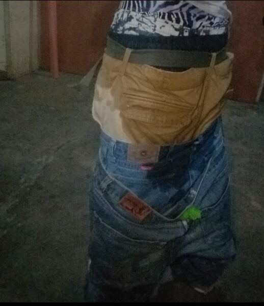 Wetjeans_sagger - Double sag contest