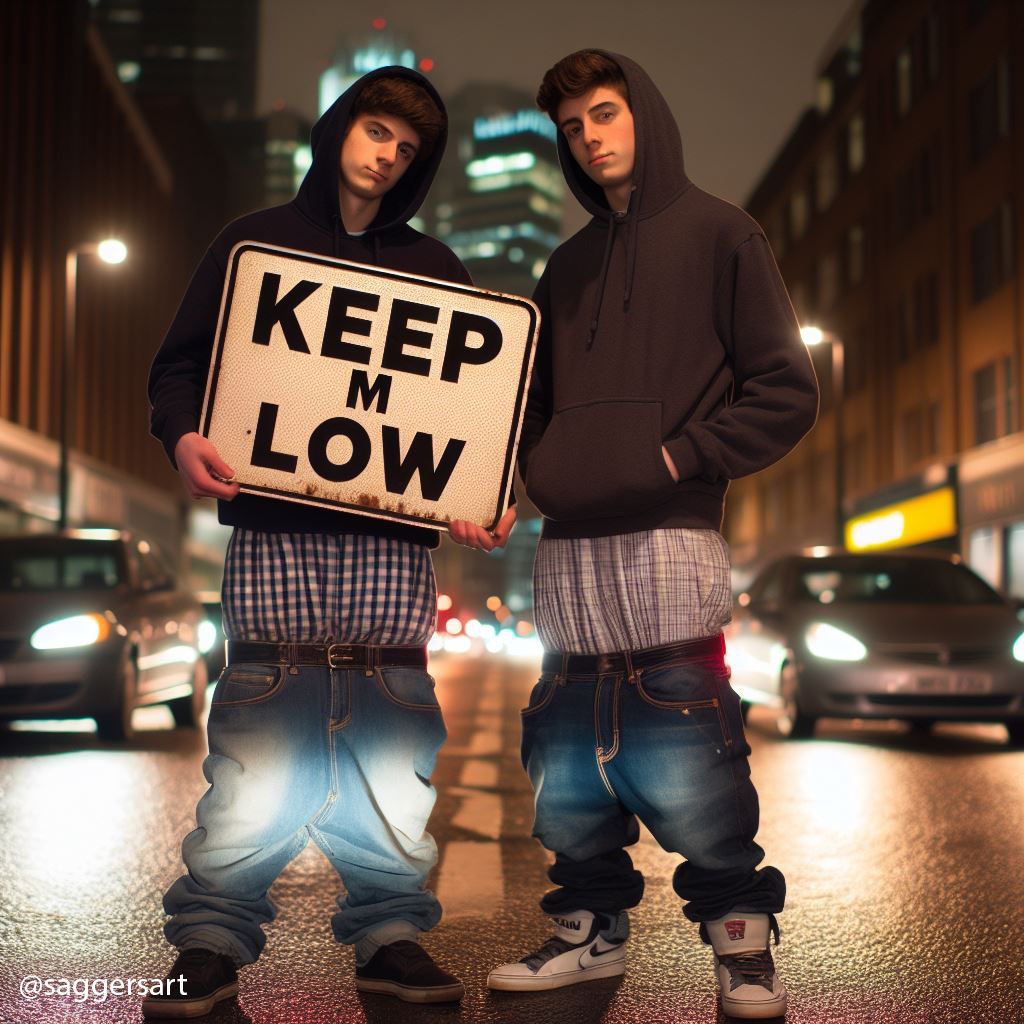 sagging pants Pics - Baggykevin.com